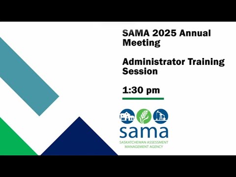 Sama 2025 Administrator Training Session Youtube