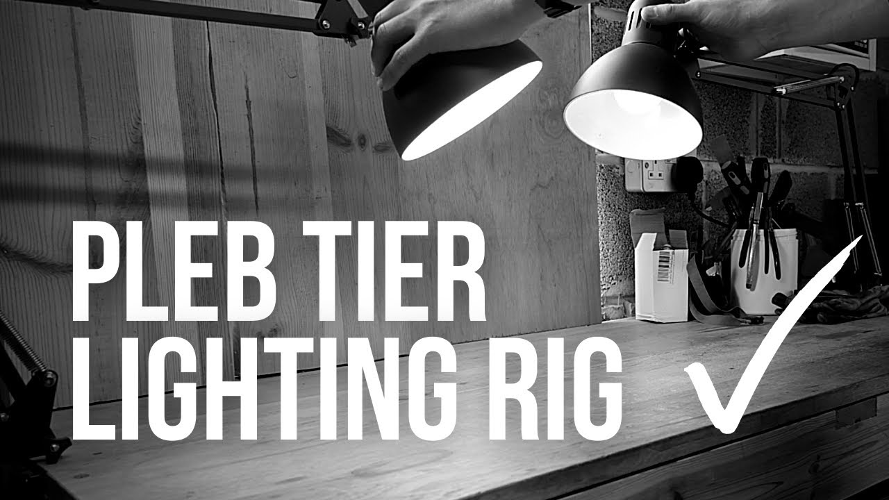 My Ultra Low Budget Lazy Lighting Setup Perfect For Creators Youtube