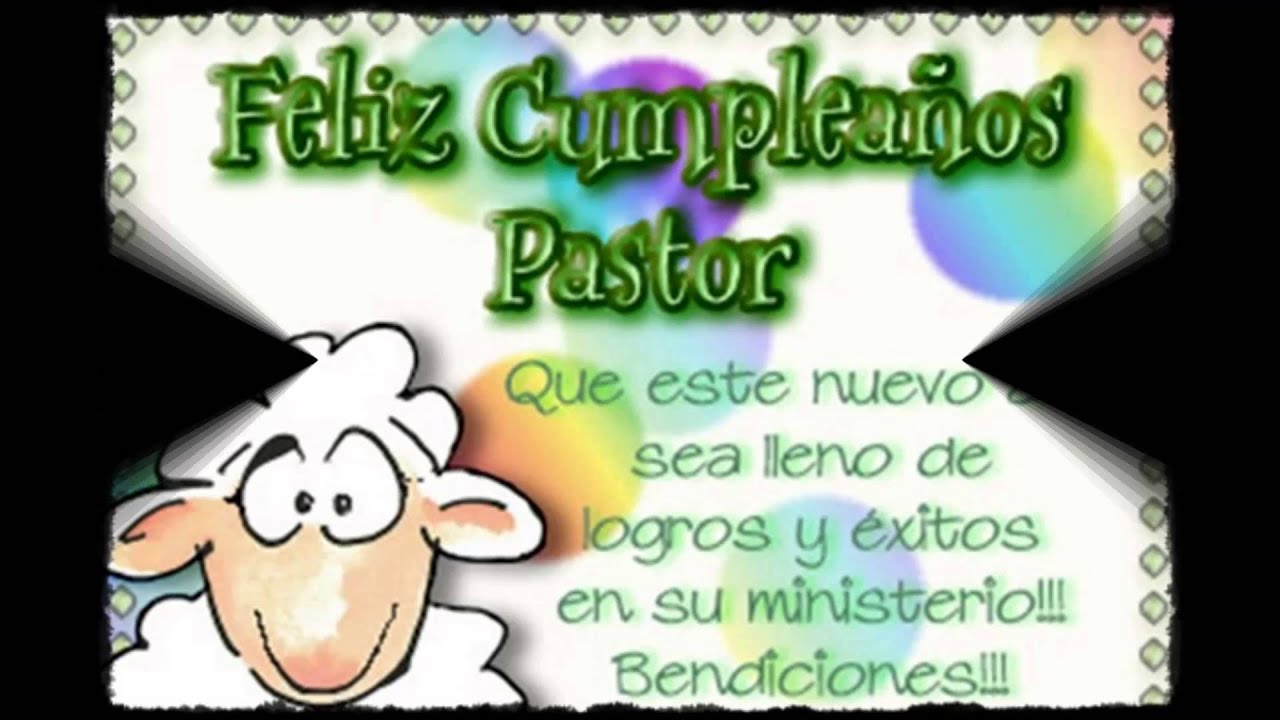 Feliz Cumpleaños Pastor Víctor Gerrero Youtube