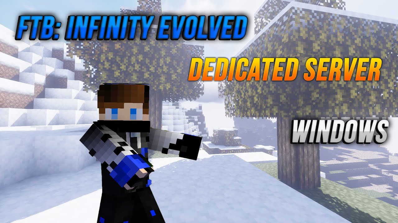 How To Make Your Own Ftb Infinity Evolved Modded Minecraft Server On