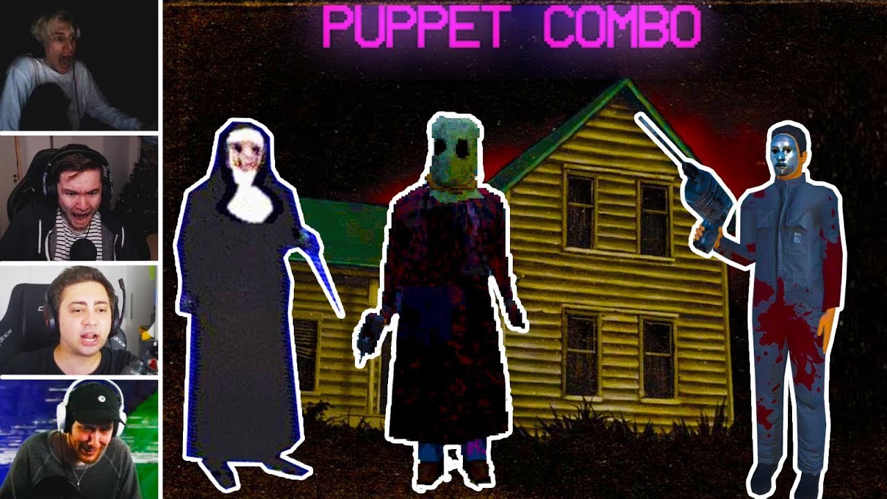 Puppet Combo Games Top Twitch Jumpscares Compilation Part 2 Warning