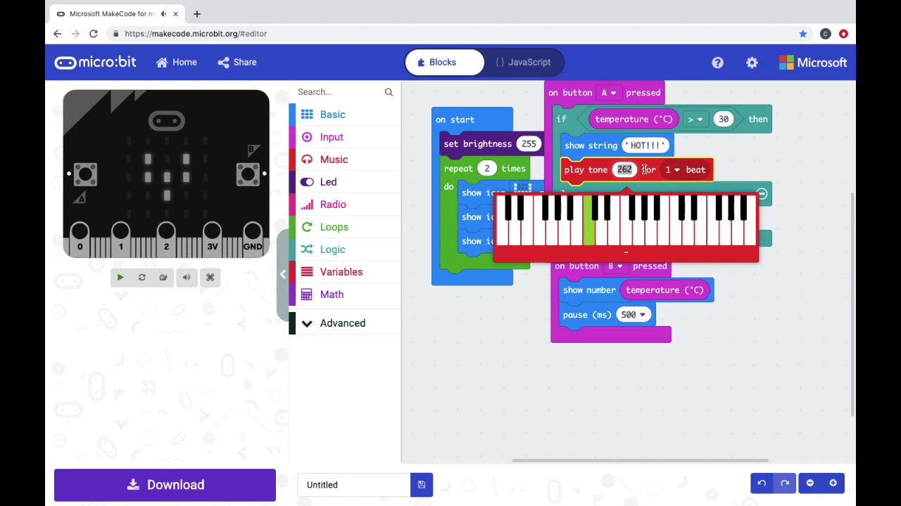 Makecode Overview Youtube