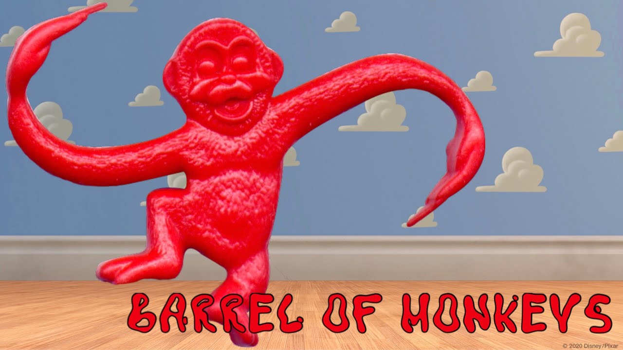 Barrel Of Monkeys Toy Story Evolution In Movies Tv 1995 2019