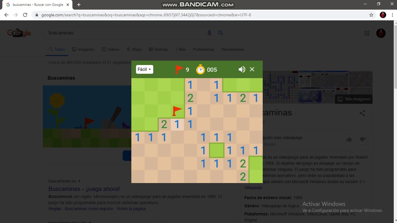 Tutorial Buscaminas Youtube