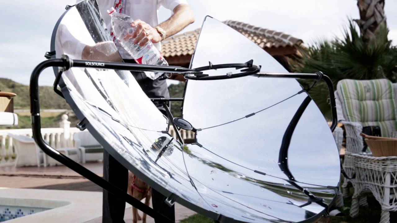 Solar Cooking How To Clean Solsource Solar Cooker Youtube
