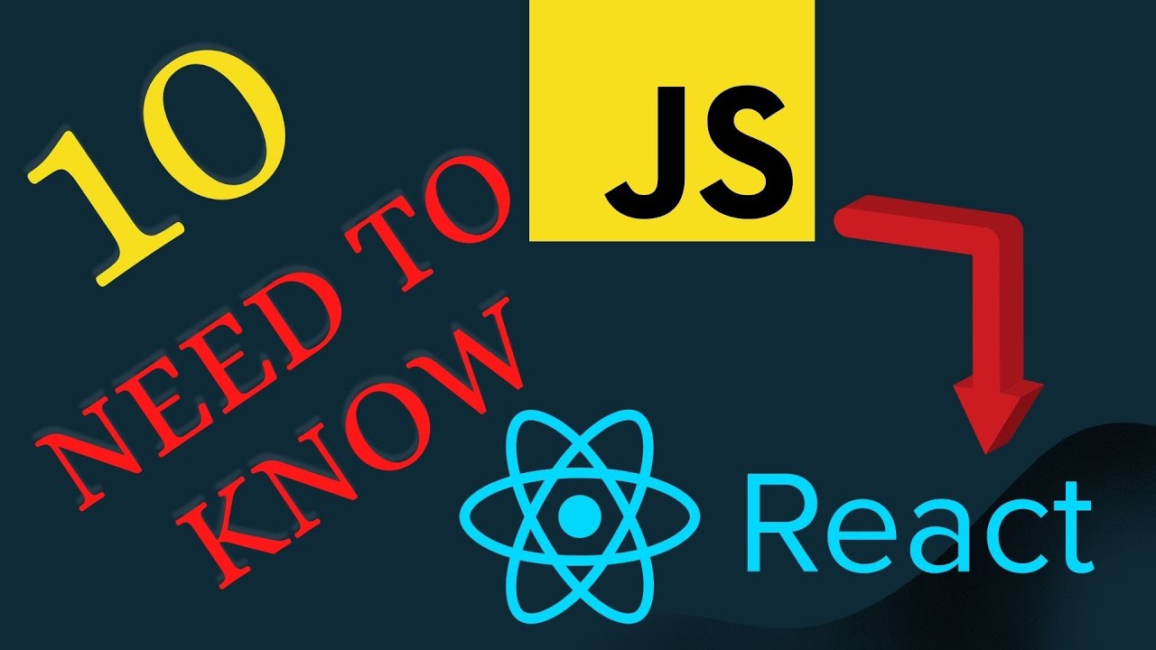 Top 10 Skills You Must Know 2022 Before You Learn Reactjs Quadexcel