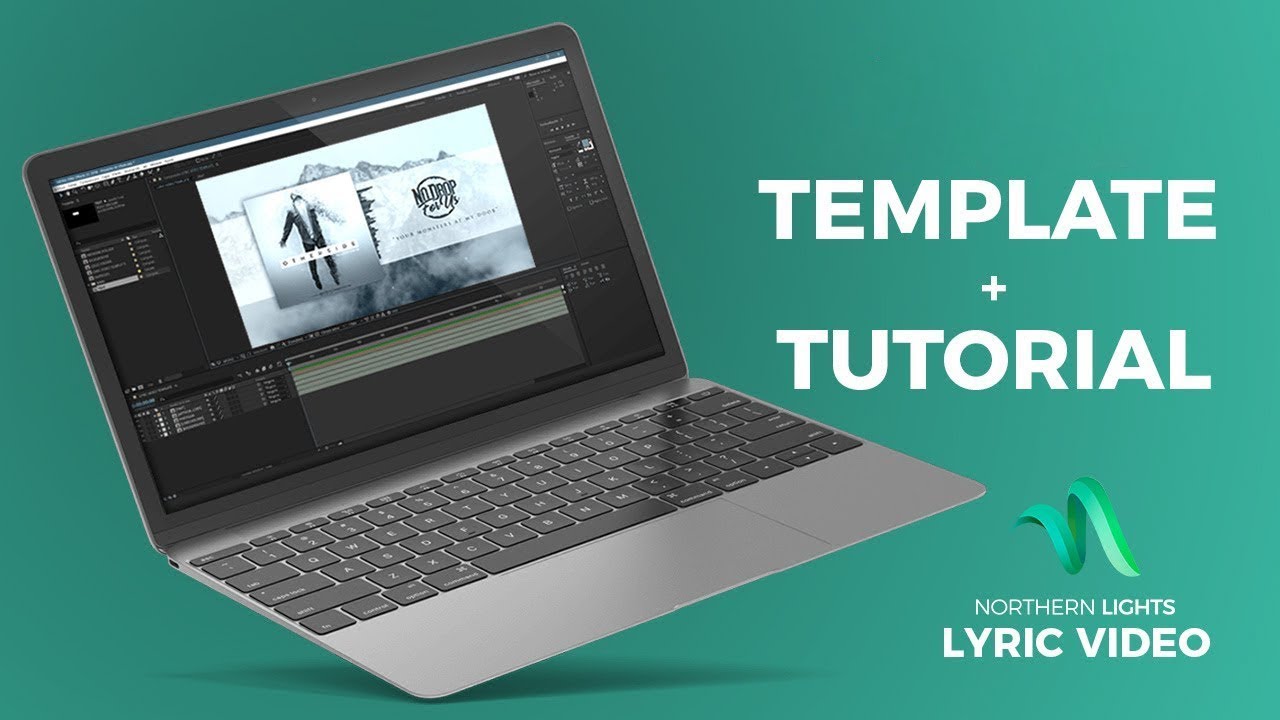 Lyric Video Template After Effects Free Tutorial How To Make A