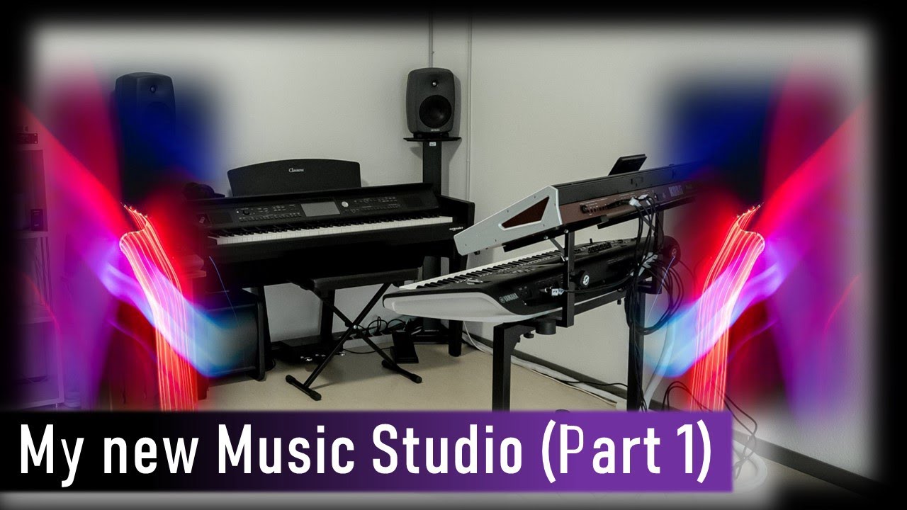 A New Youtube Music Studio Was Created Part 1 Youtube
