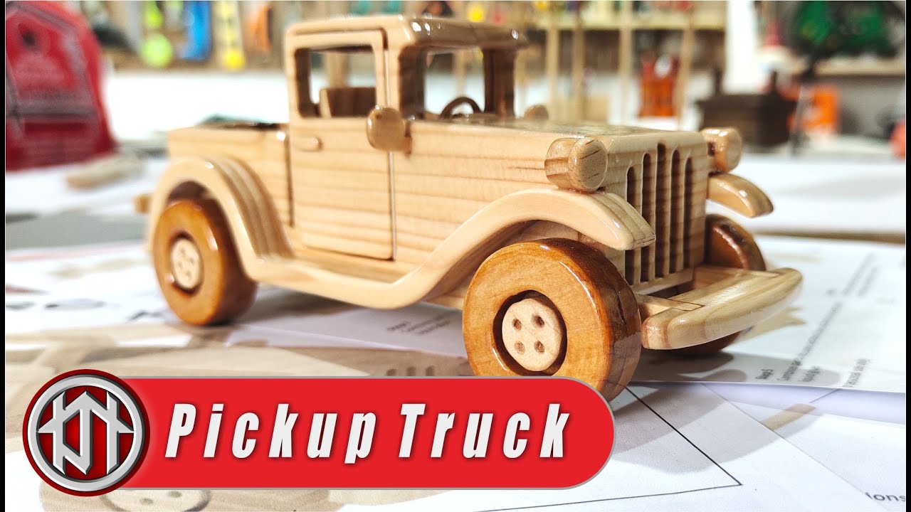 Wooden Toy Car Plans