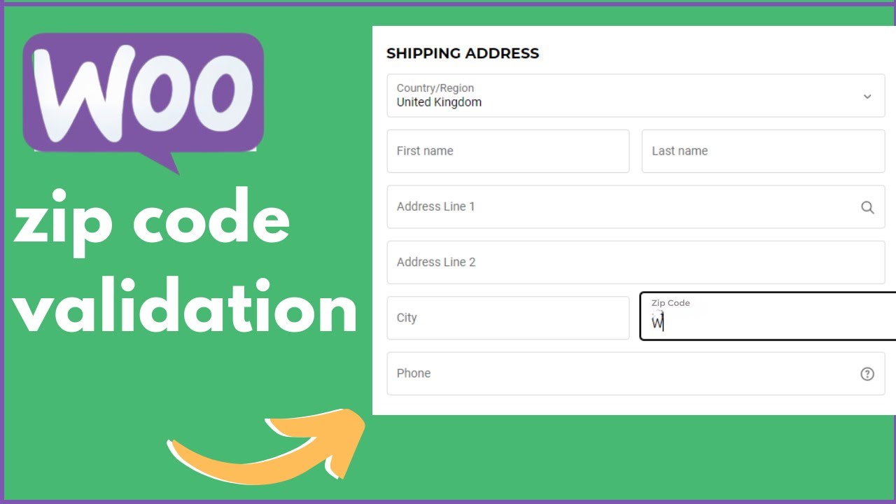 Woocommerce Zip Code Validation Improve Delivery Efficiency Youtube