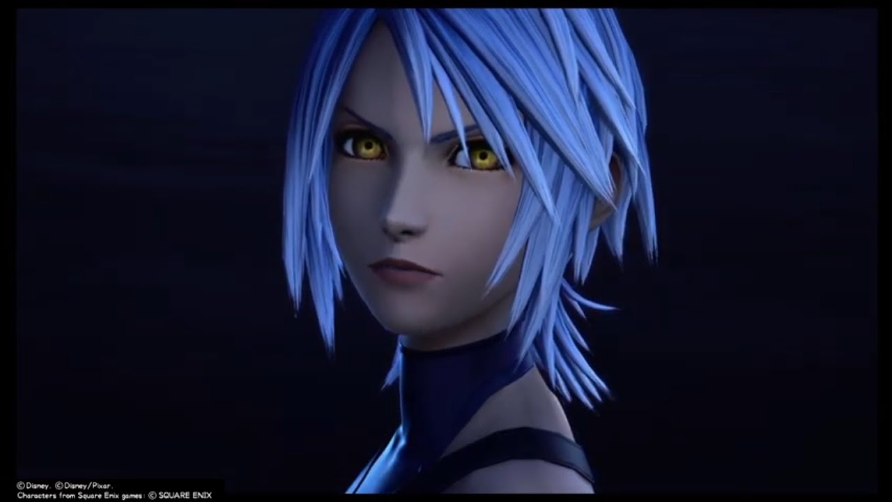 Kingdom Hearts 3 Anti Aqua Boss Fight Youtube