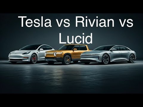 Tesla Vs Rivian Vs Lucid The Ultimate Ev Showdown Youtube