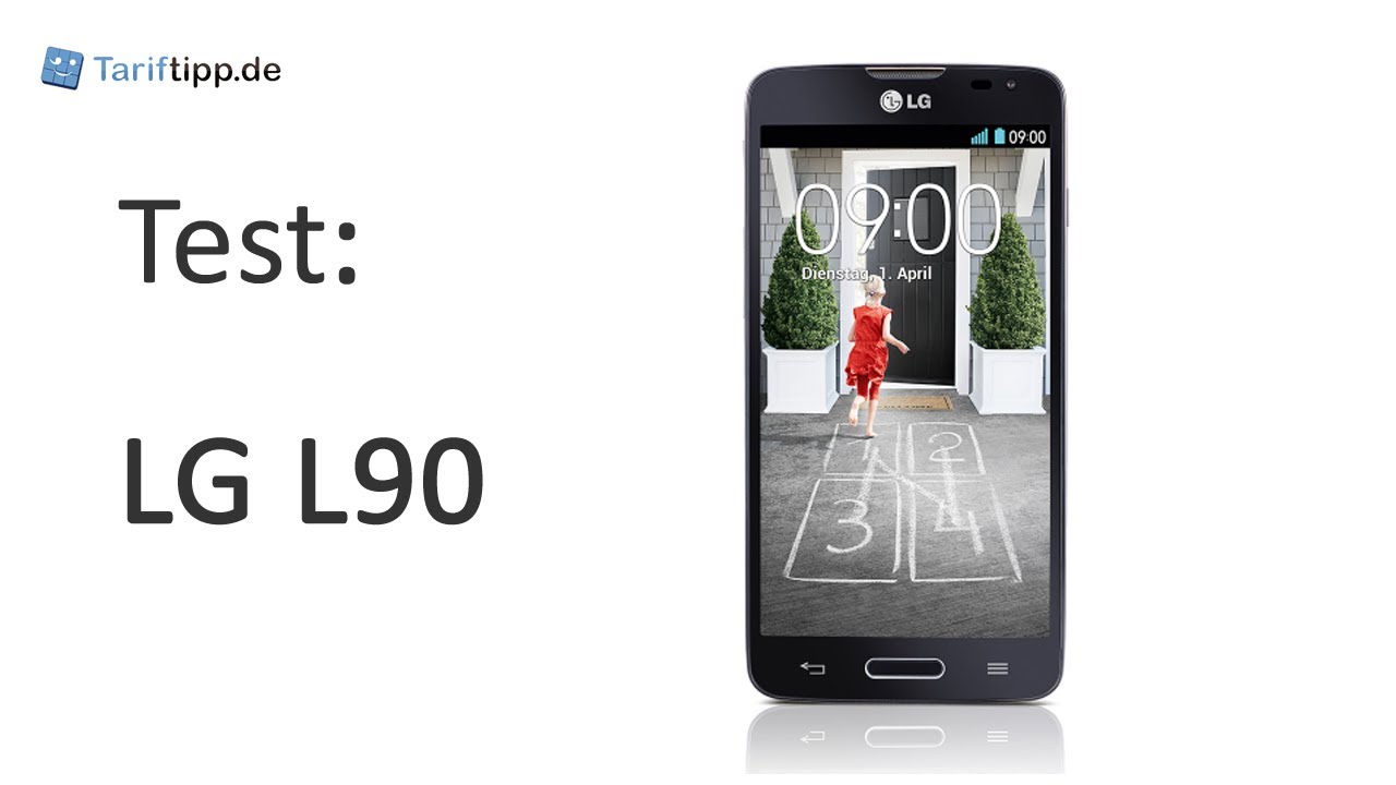 Lg L90 Test Youtube
