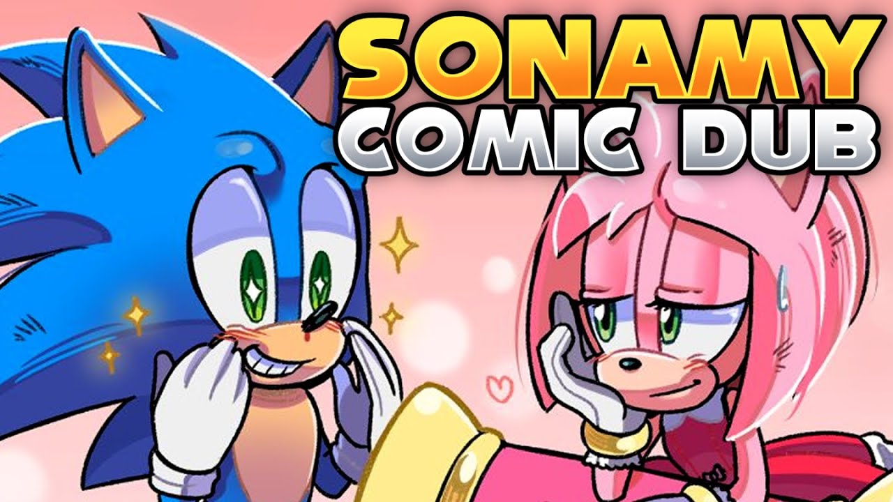 Sonic Meets Amy Sonamy Comic Dub Youtube