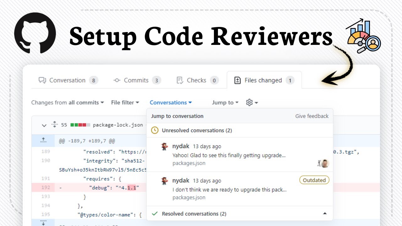 How To Add Default Reviewers On Github Set Pull Request Youtube