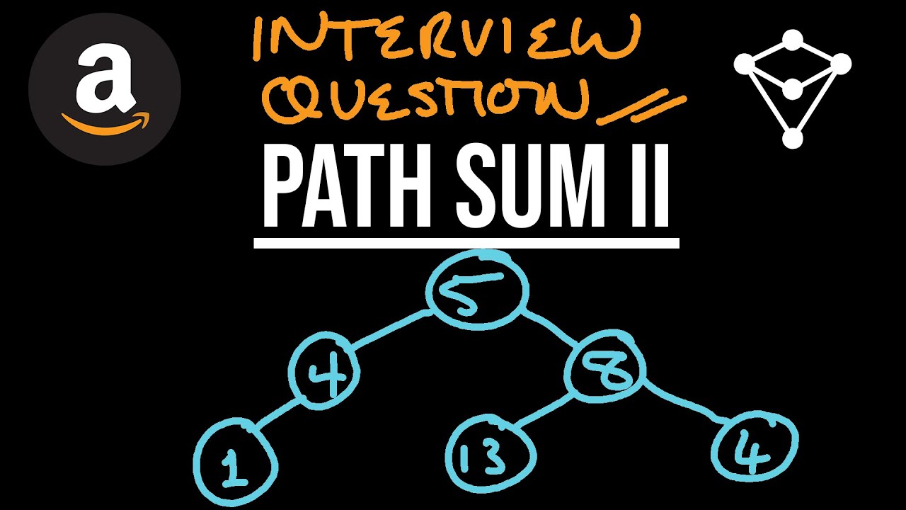 Path Sum Ii Leetcode 113 Javascript Youtube