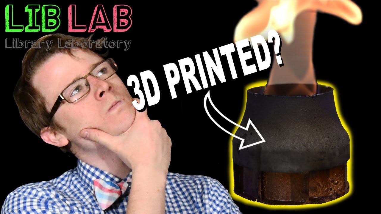 Can You 3d Print Solid Metal Youtube