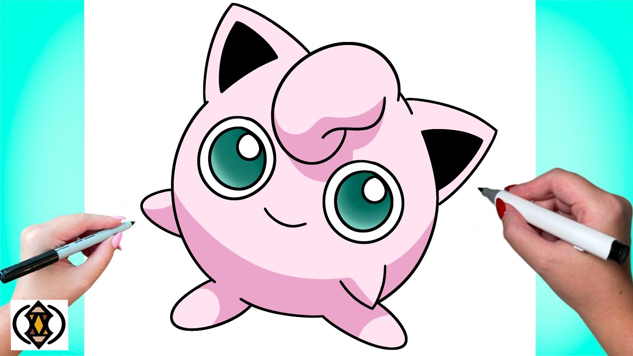 How To Draw Pokemon Jigglypuff