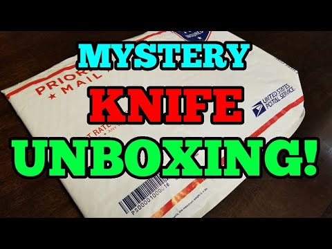 Mystery Knife Unboxing Youtube