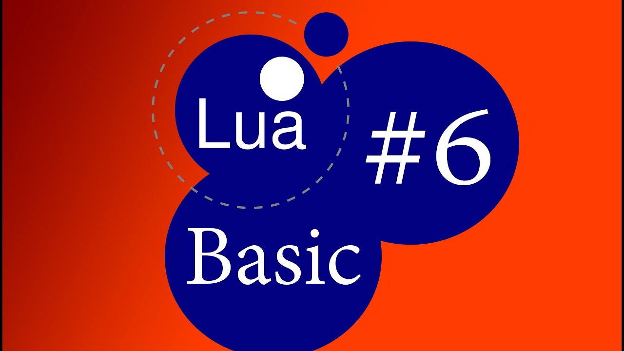 Lua Basic 6 Functions Youtube