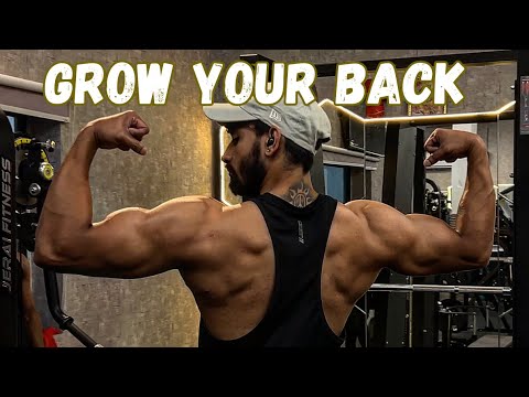 Do These 4 Exercises For Back Growth Youtube
