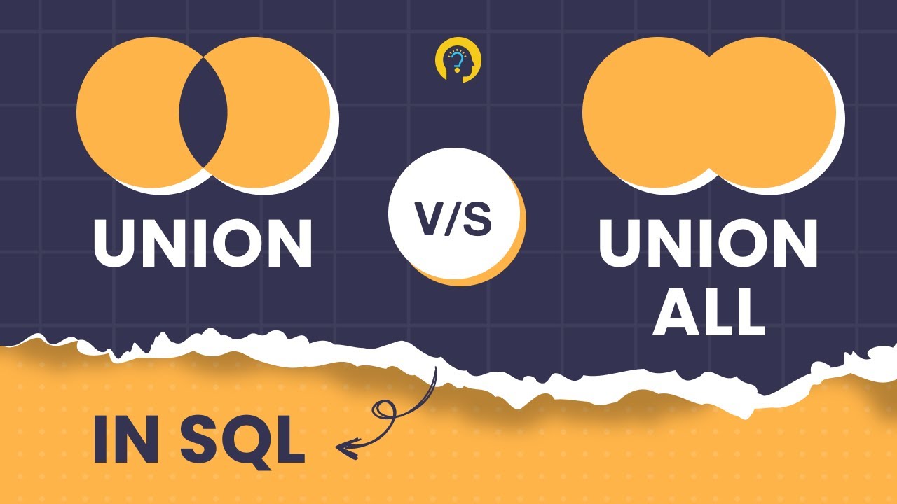Union Vs Union All In Sql Server Key Differences Examples Youtube