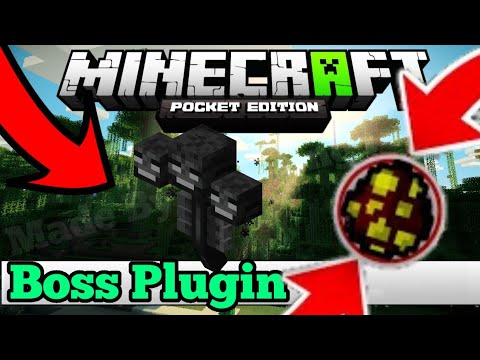 Pocketmine Plugin Boss Tutorial Youtube