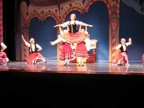 Russian Dance From Nutcracker Youtube