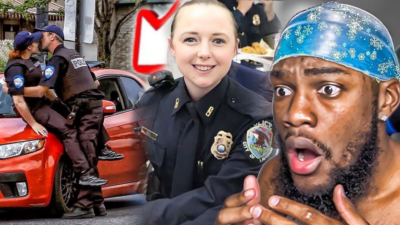 Female Cop Caught Smashing Entire Work Staff Youtube