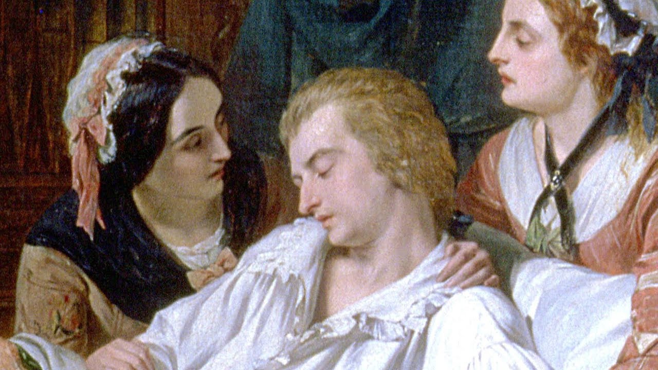 Mozart S Death 5th December 1791 Youtube