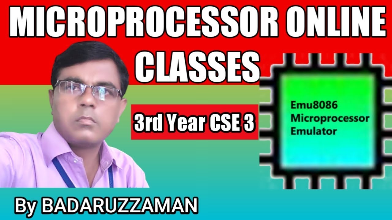 Emu8086 Microprocessor Emulator Programming Youtube