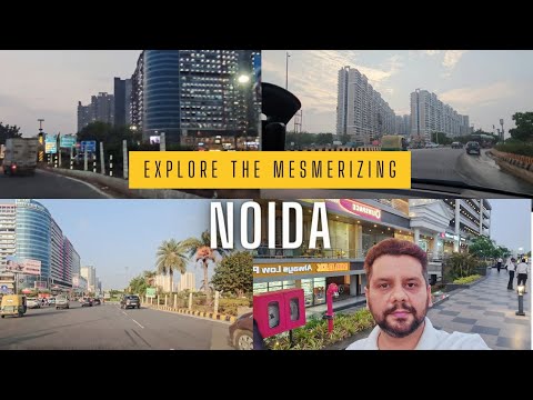 The Mesmerizing Noida Extension Noida City Vlog India 4k Most