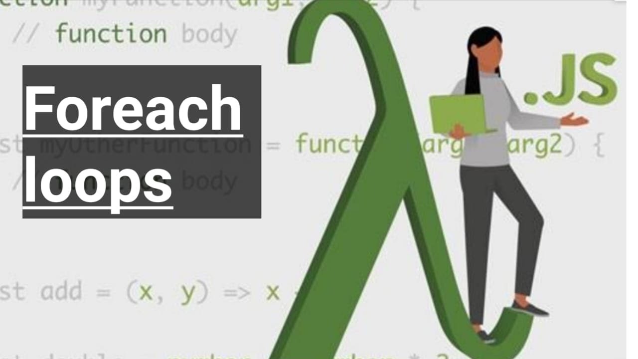 How Does Foreach Loop Work Javascript Youtube