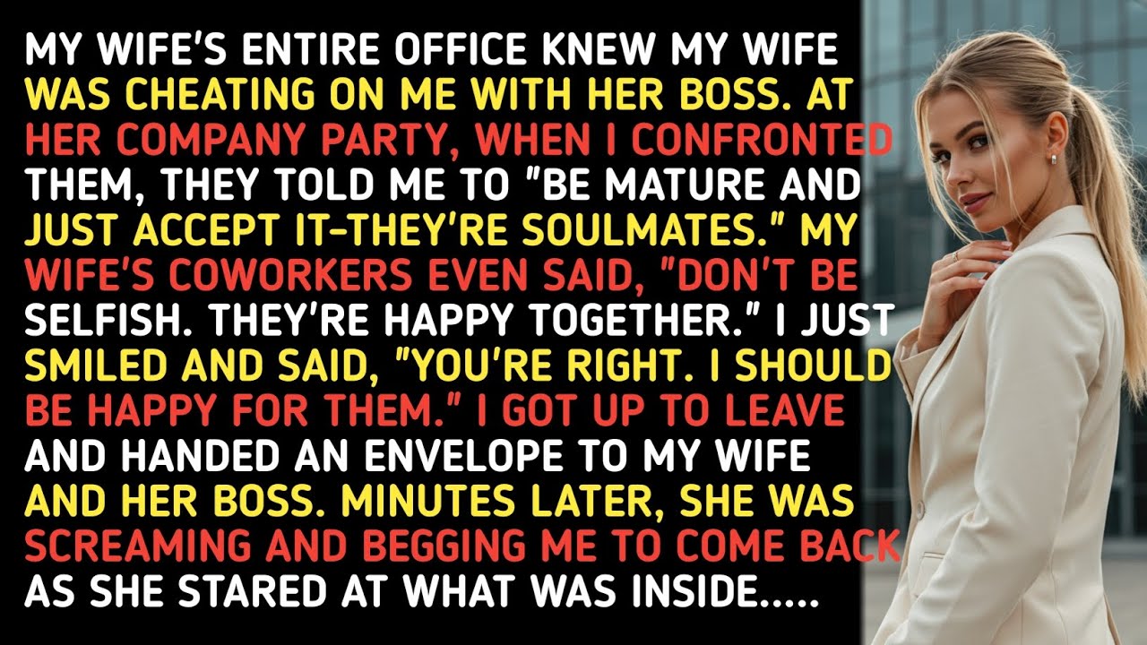 My Wife S Entire Office Knew My Wife Was Cheating On Me With Her Boss