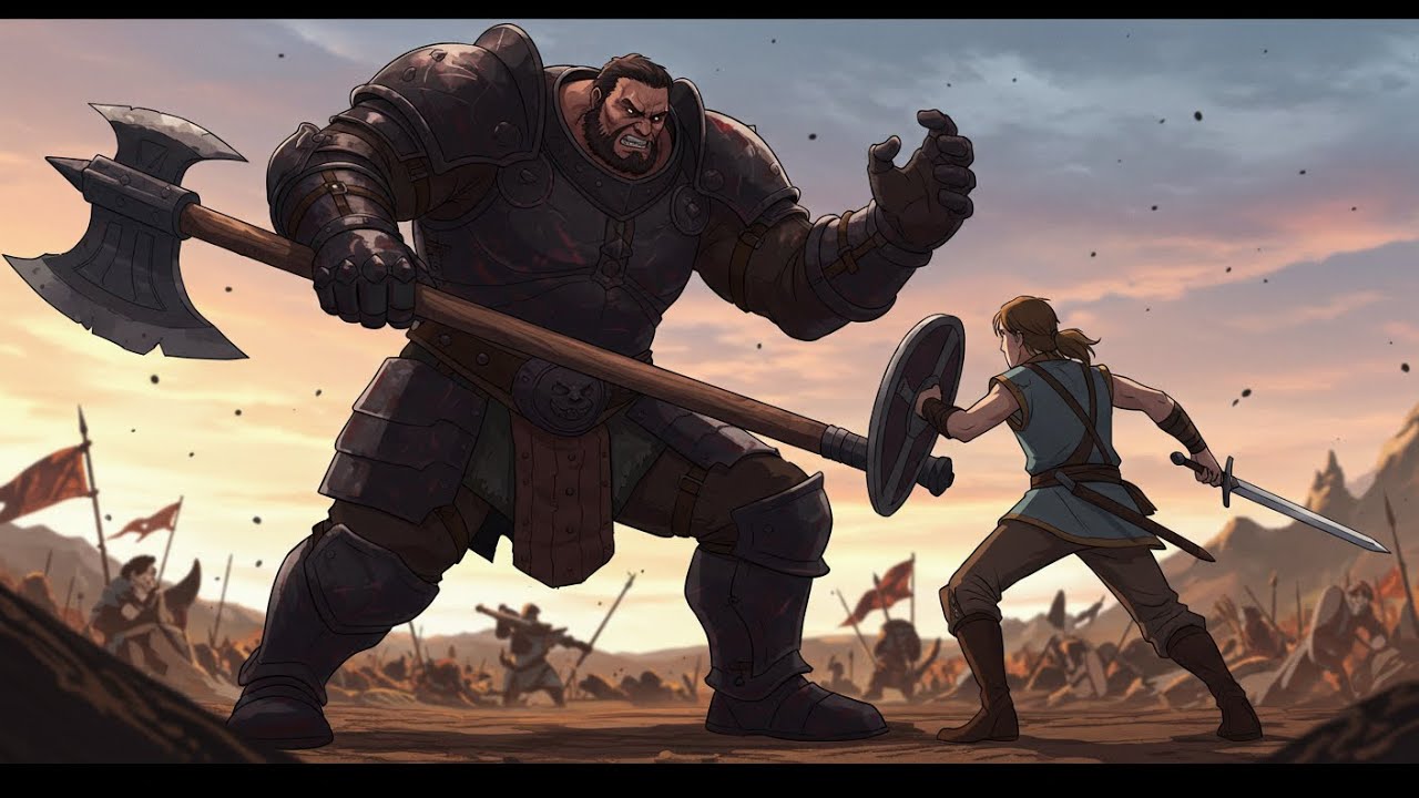 The Epic Battle Animated Move Youtube