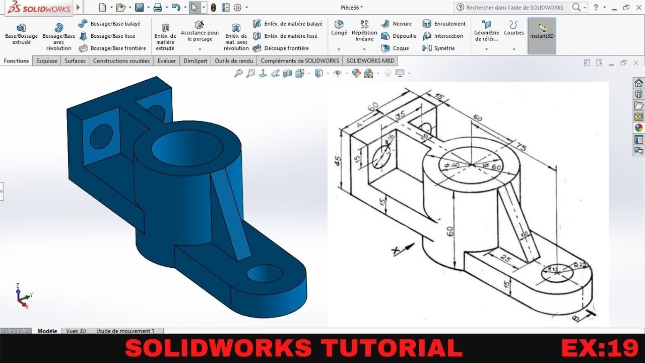 Solidworks Sample Drawings Solidworks 3d Cad Solidworks