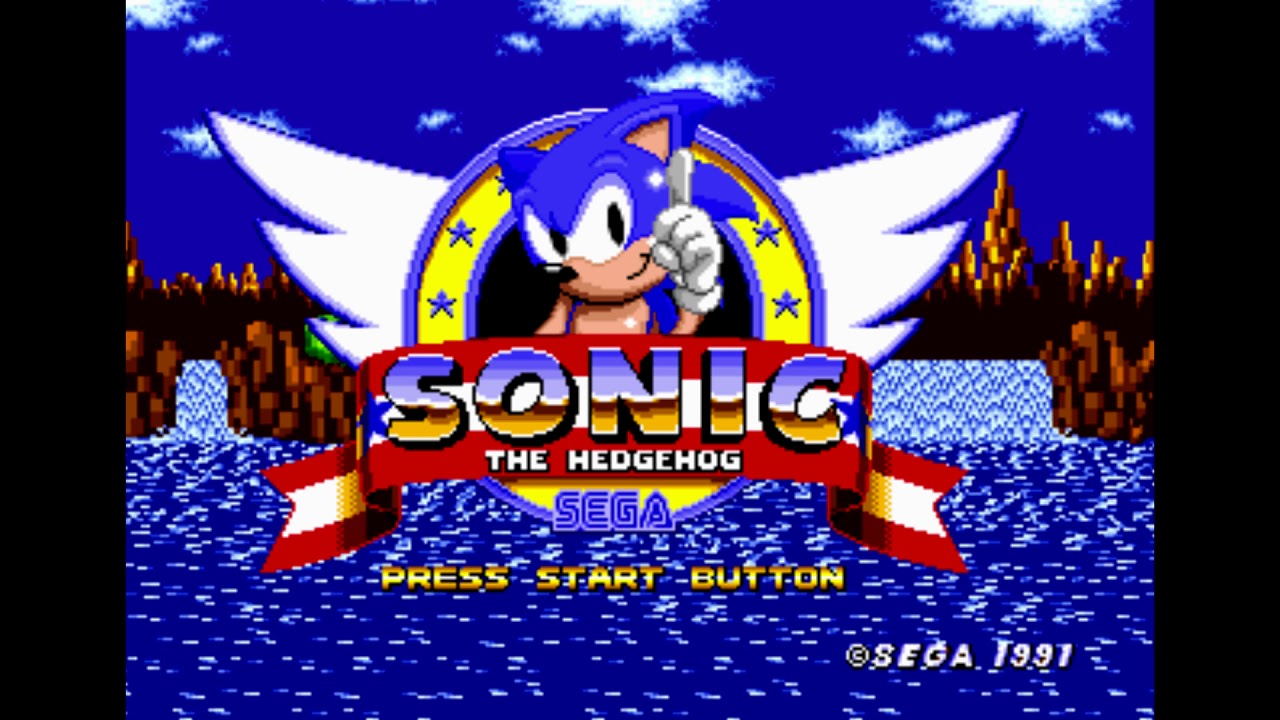 Extra Life Sonic The Hedgehog Prototype Youtube