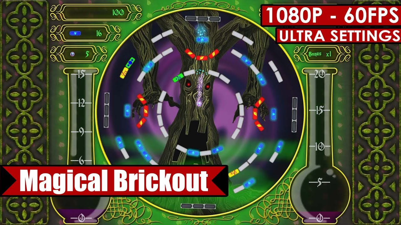 Magical Brickout Gameplay Pc Hd 1080p 60fps Youtube