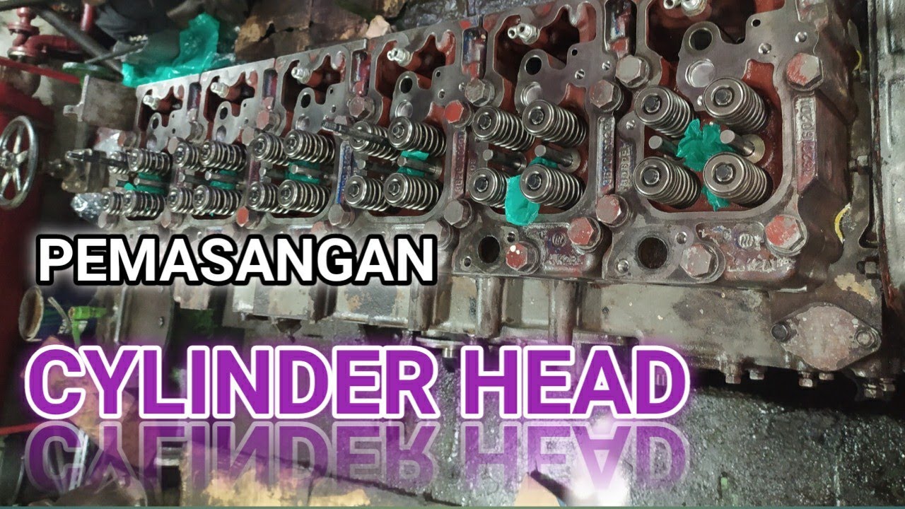 Cylinder Head Installation Youtube