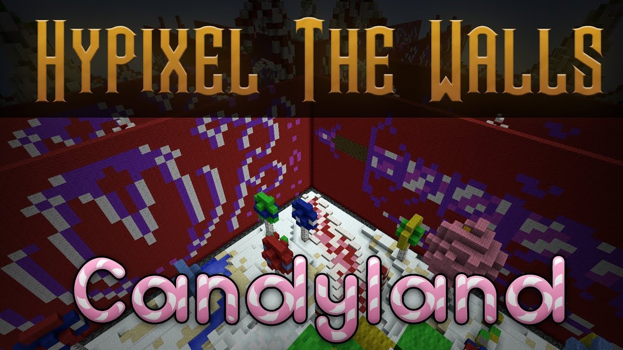 Minecraft Fr Gameplay The Walls Candyland En Compagnie De La Jaj Sur
