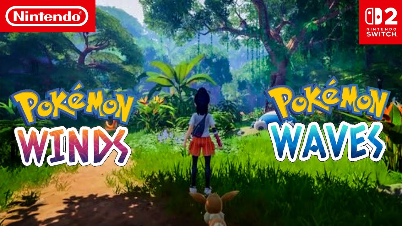 Everything We Know About Pokémon Wind Waves New Leaks Gameplay