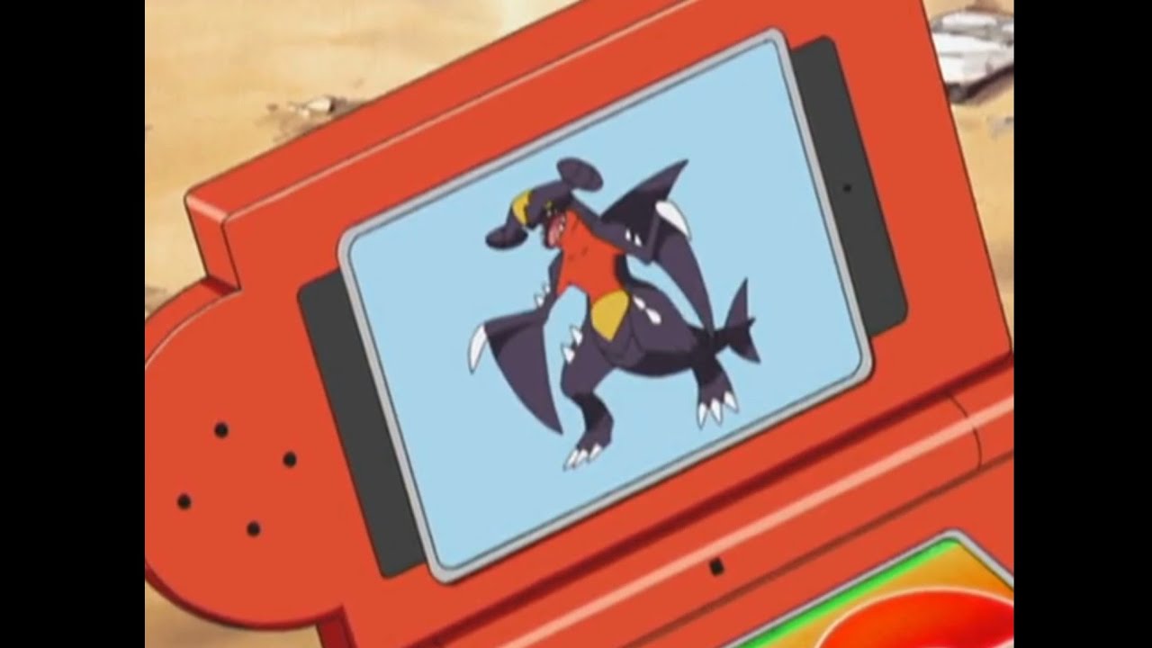 Garchomp Pokédex Entry Wmv Youtube