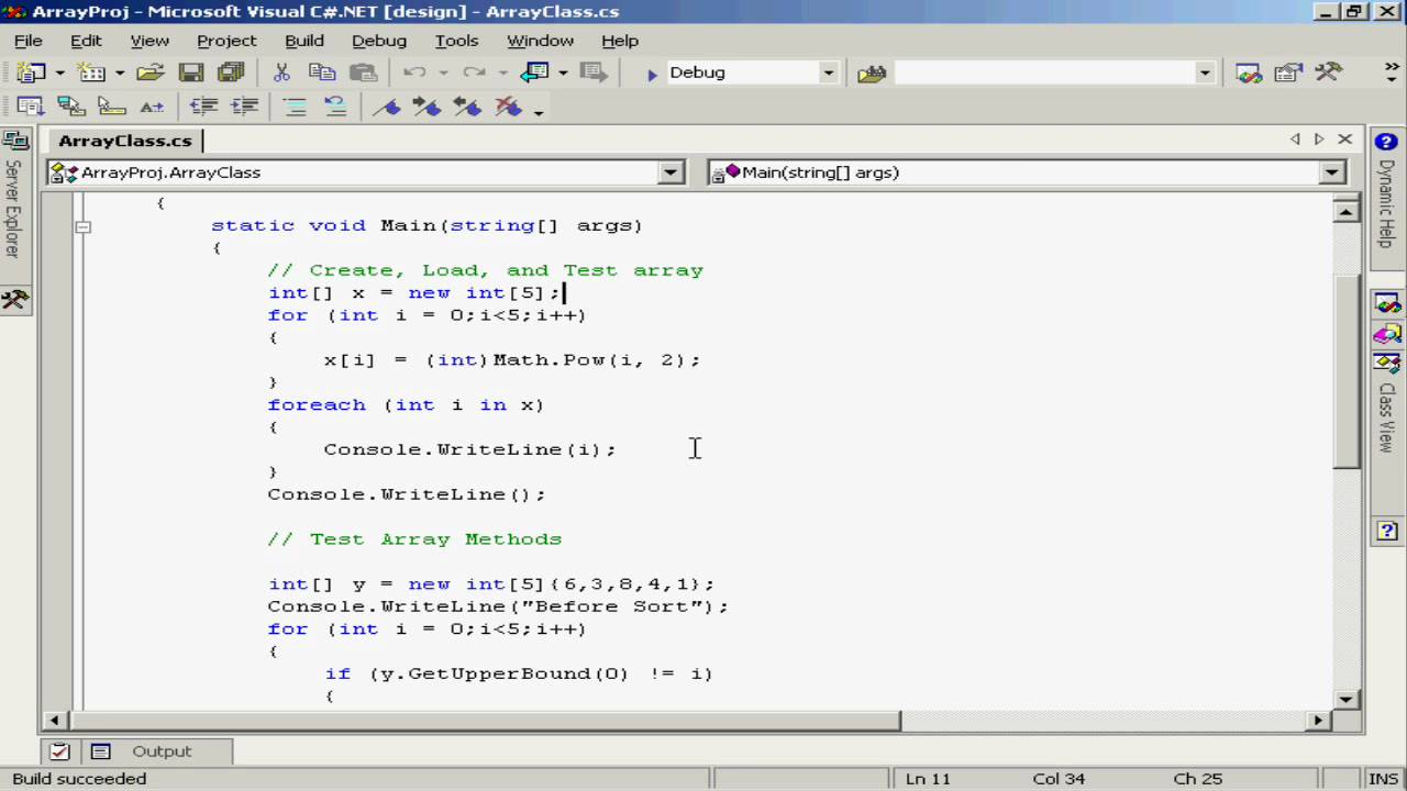 C From A To Z Lesson 44 Arrays Examples Youtube