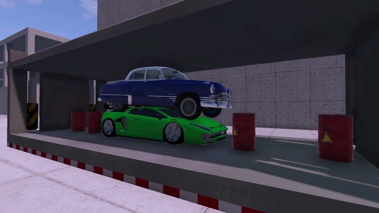 Crushing Cars Beamng Drive Car Crashes Youtube