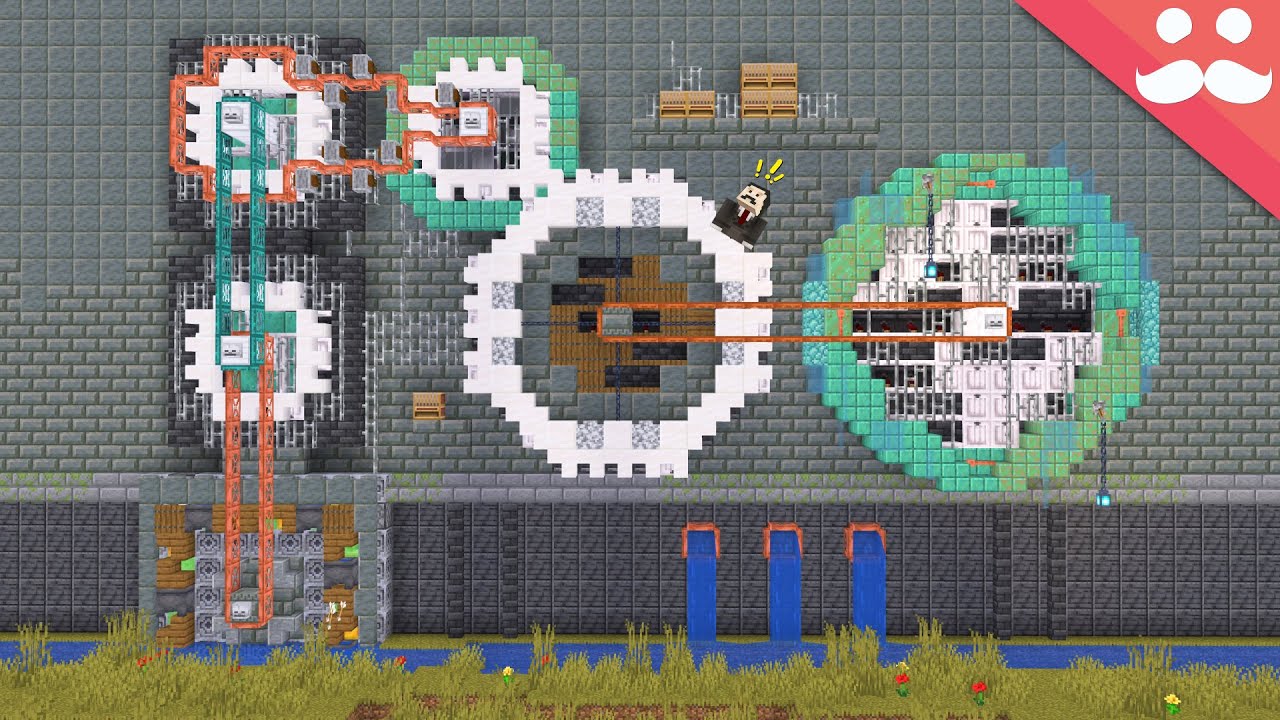 I Made Minecraft Mechanical Youtube