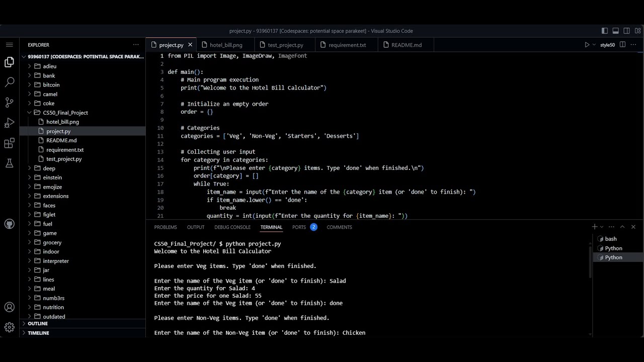 Cs50 Final Project Youtube