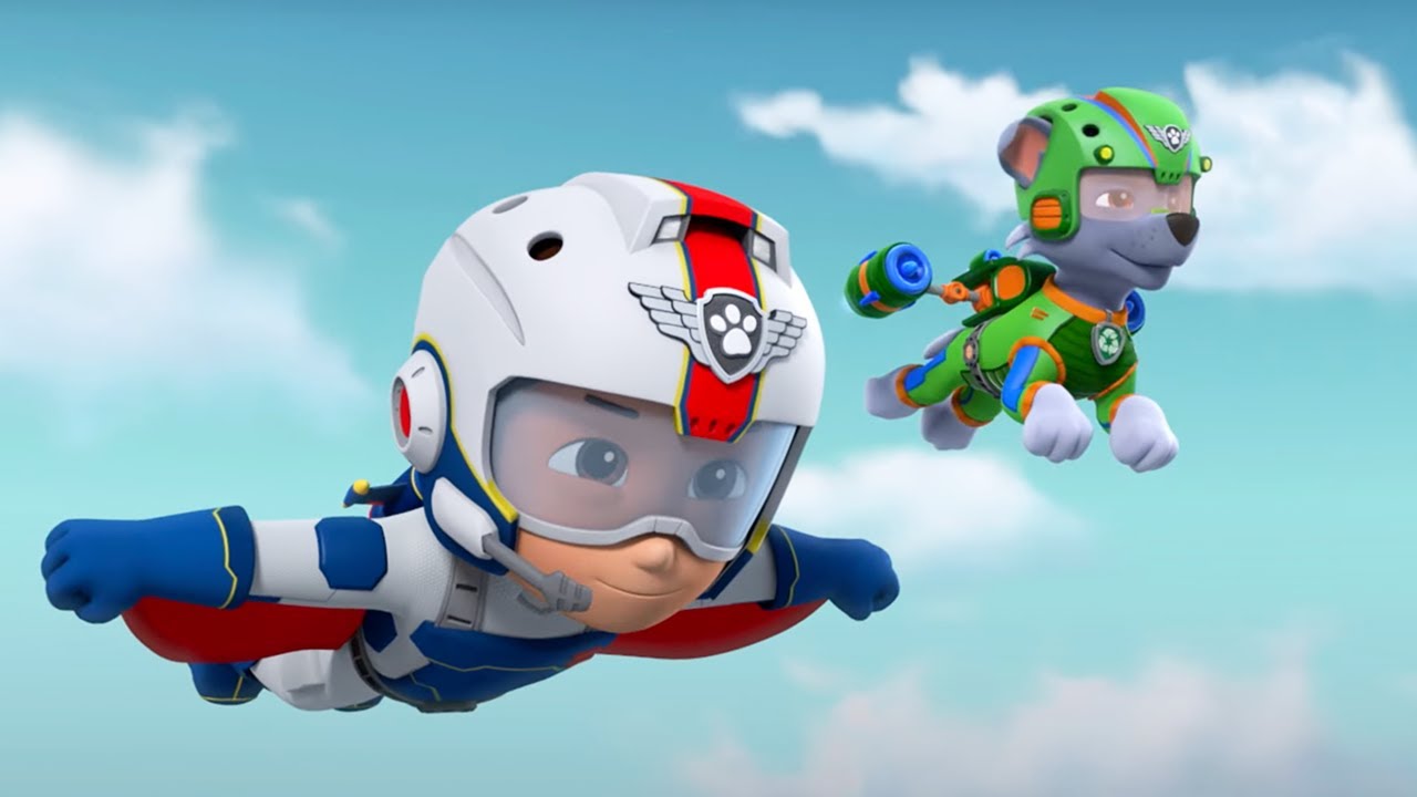 Paw Patrol Ice Cave Rescue Season 7 Compilation Wildbrain Zoo