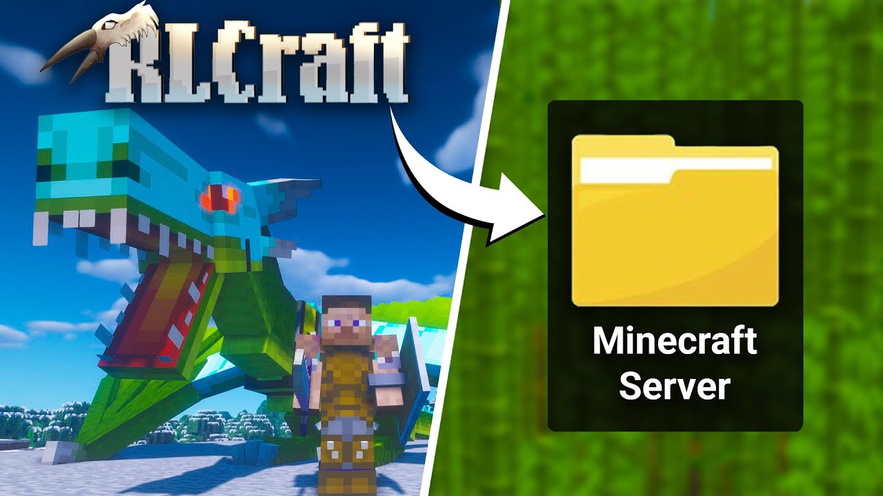 How To Install Rlcraft Modpack On Your Minecraft Server Youtube