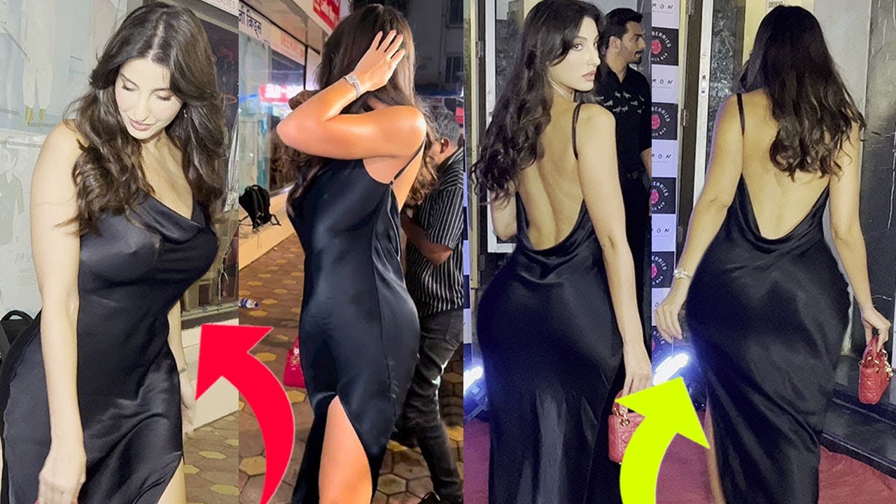 Aila Yeh Kya No Bra And Panty рџґµ Nora Fatehi Attracts Attention With