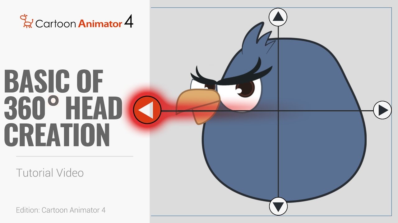 Cartoon Animator 4 Beginner Tutorial Terynz